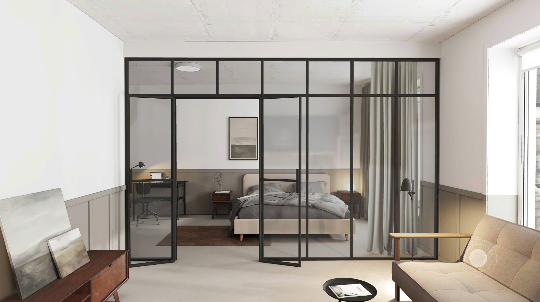 ArtStation - PlayCanvas WebGL Interior