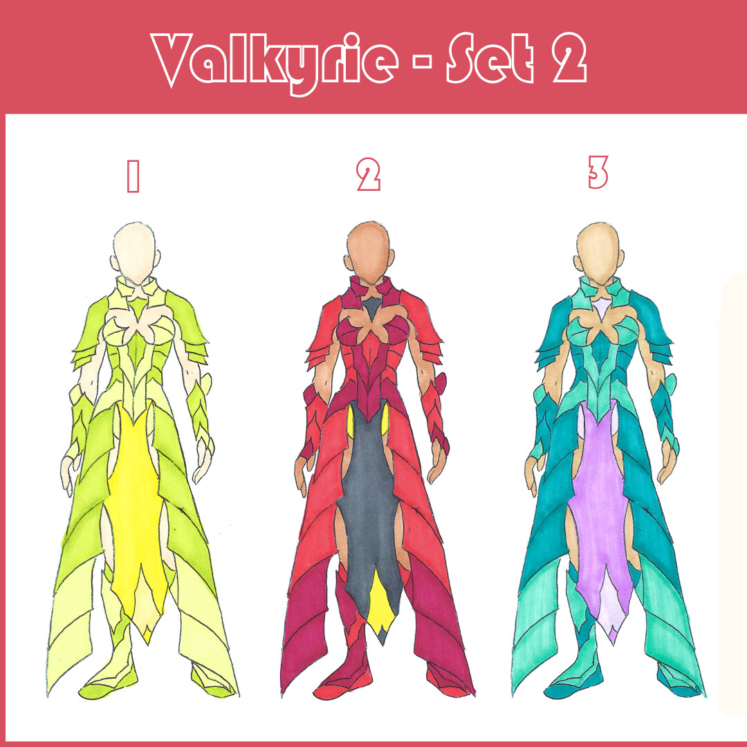 ArtStation - Valkyrie - Version 1