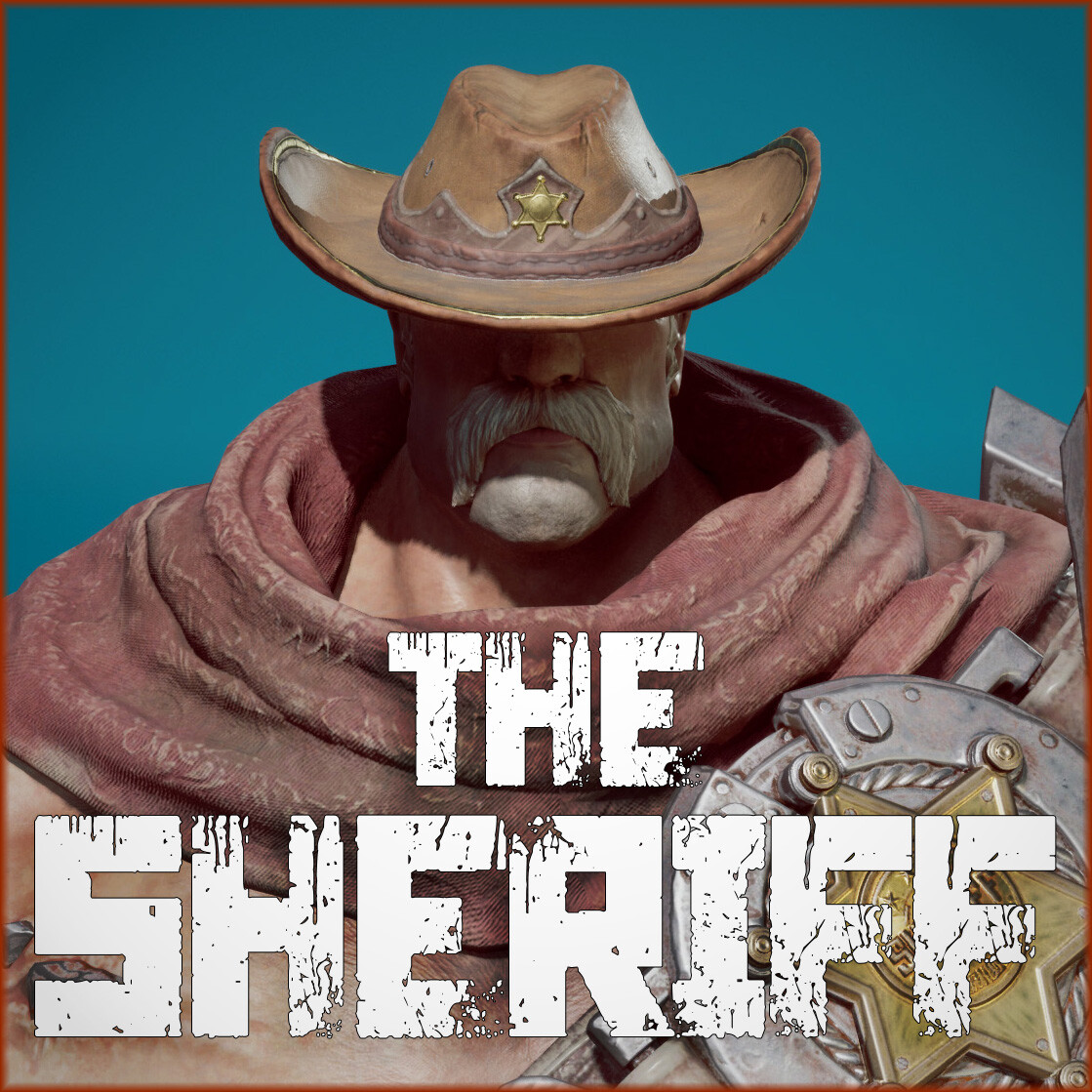 ArtStation - The Sheriff