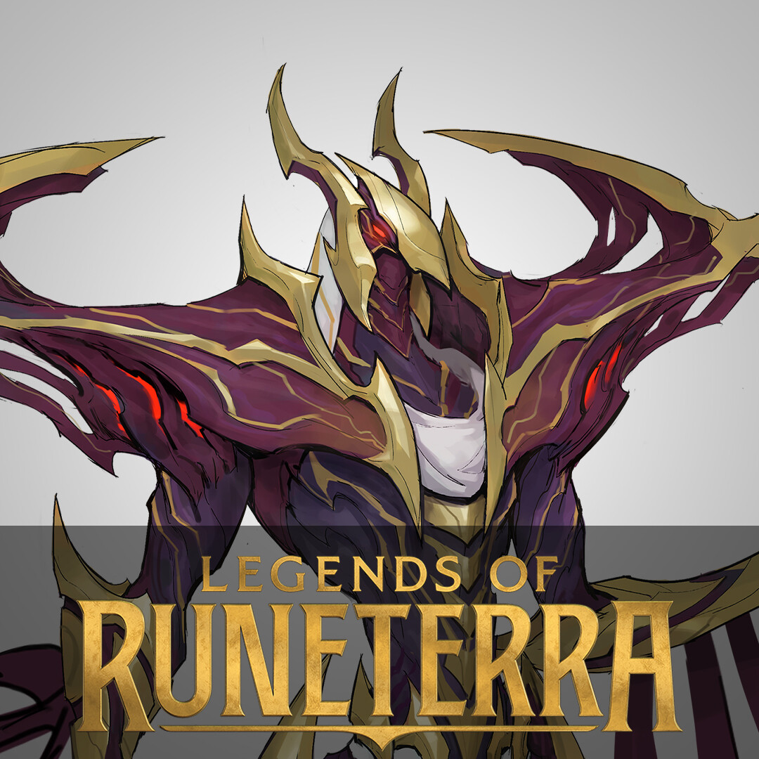 ArtStation - Corrupted Azir