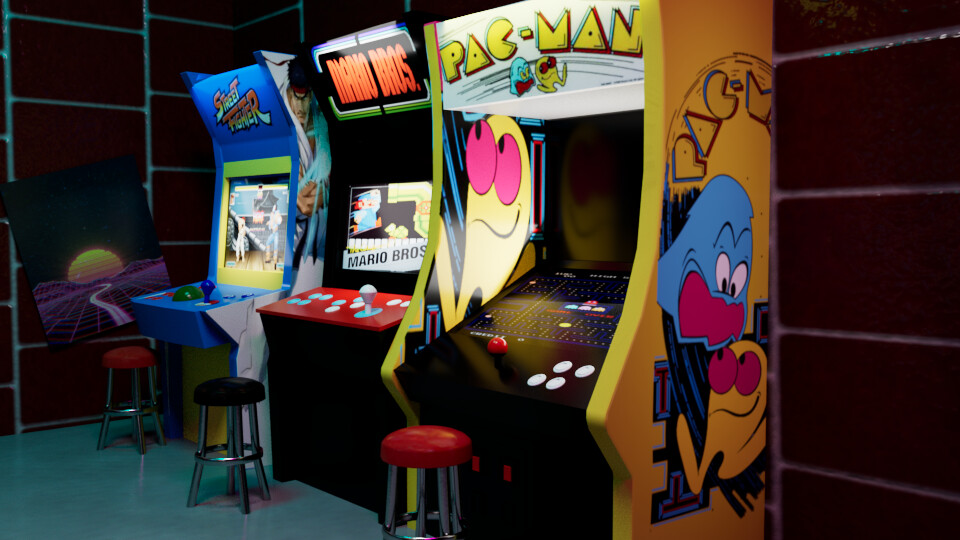 ArtStation - arcade