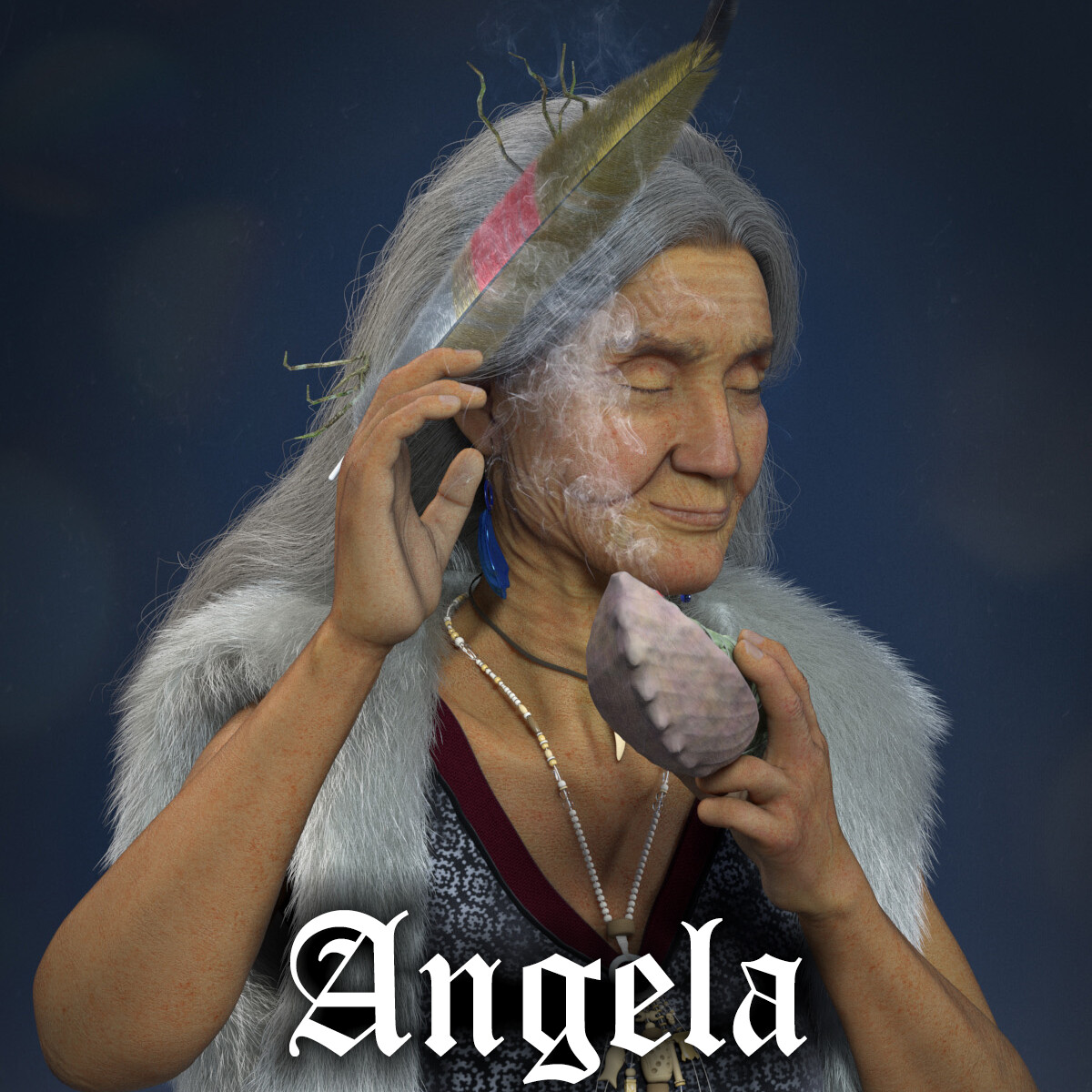 ArtStation - Angela - Beyond Human Film / VFX Entry