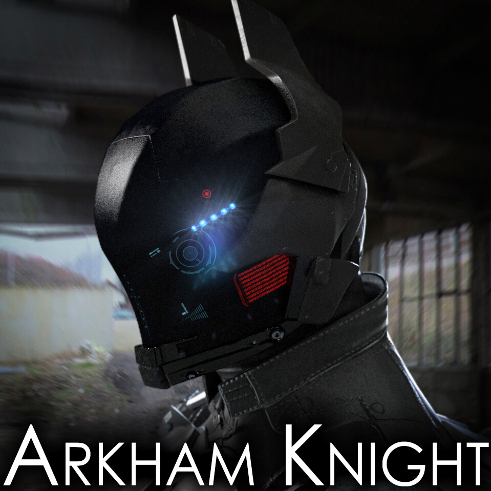 ArtStation - Arkham Knight Fan Art