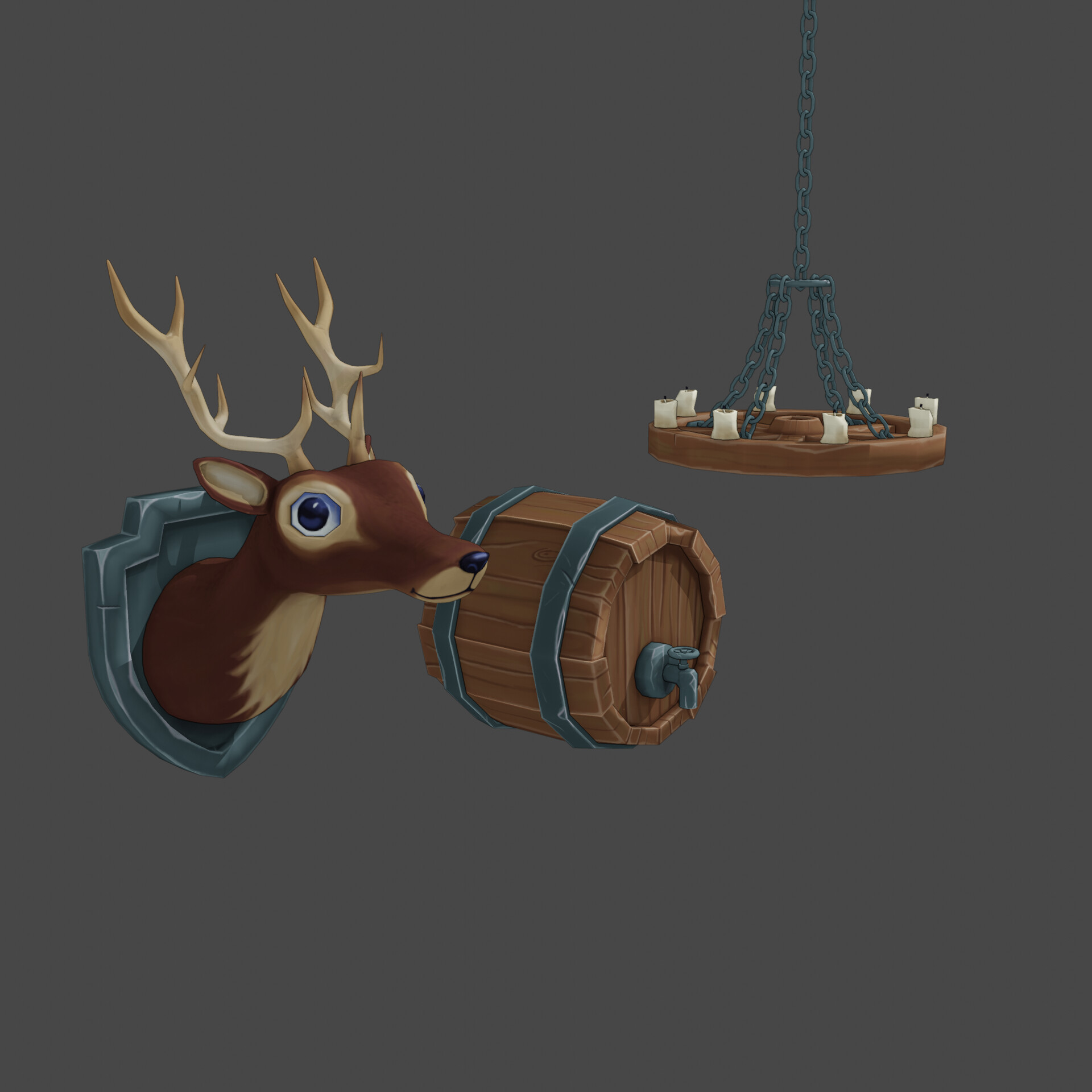 ArtStation - Some Objects