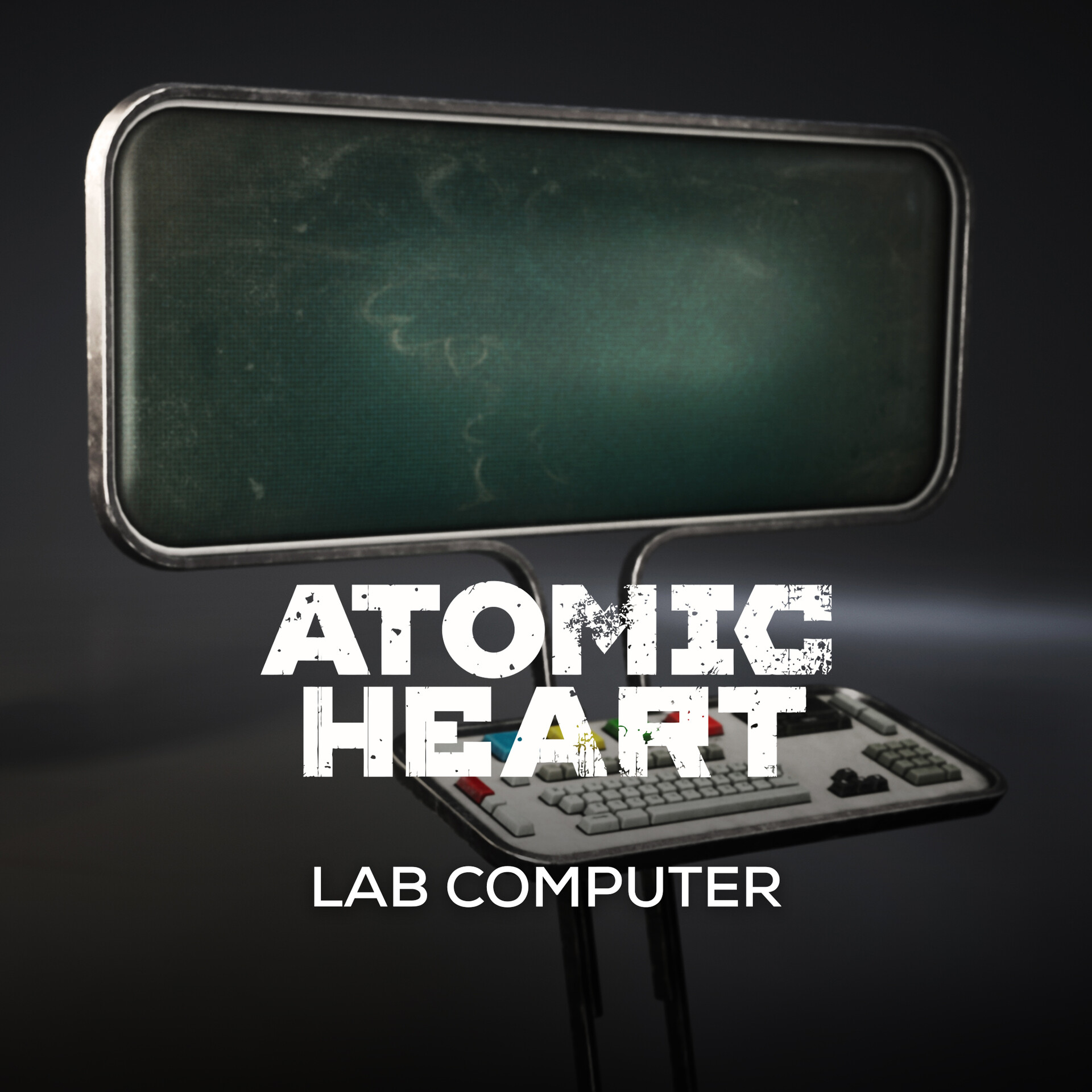 ArtStation - Atomic Heart – Lab Computer | 3D Props Game Art