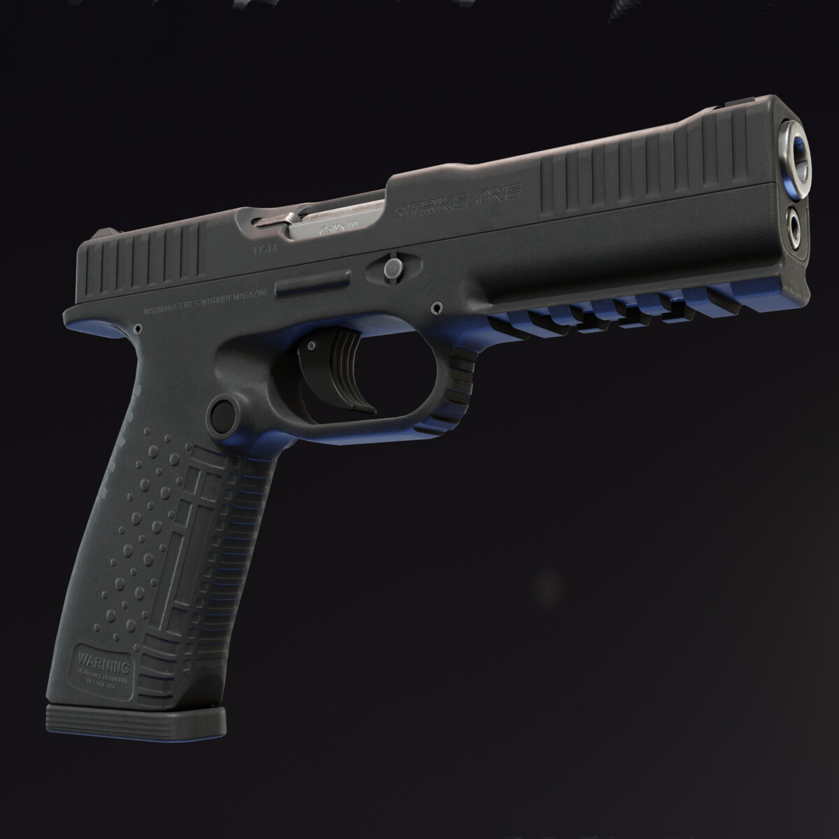 ArtStation - Arsenal Firearms Strike One