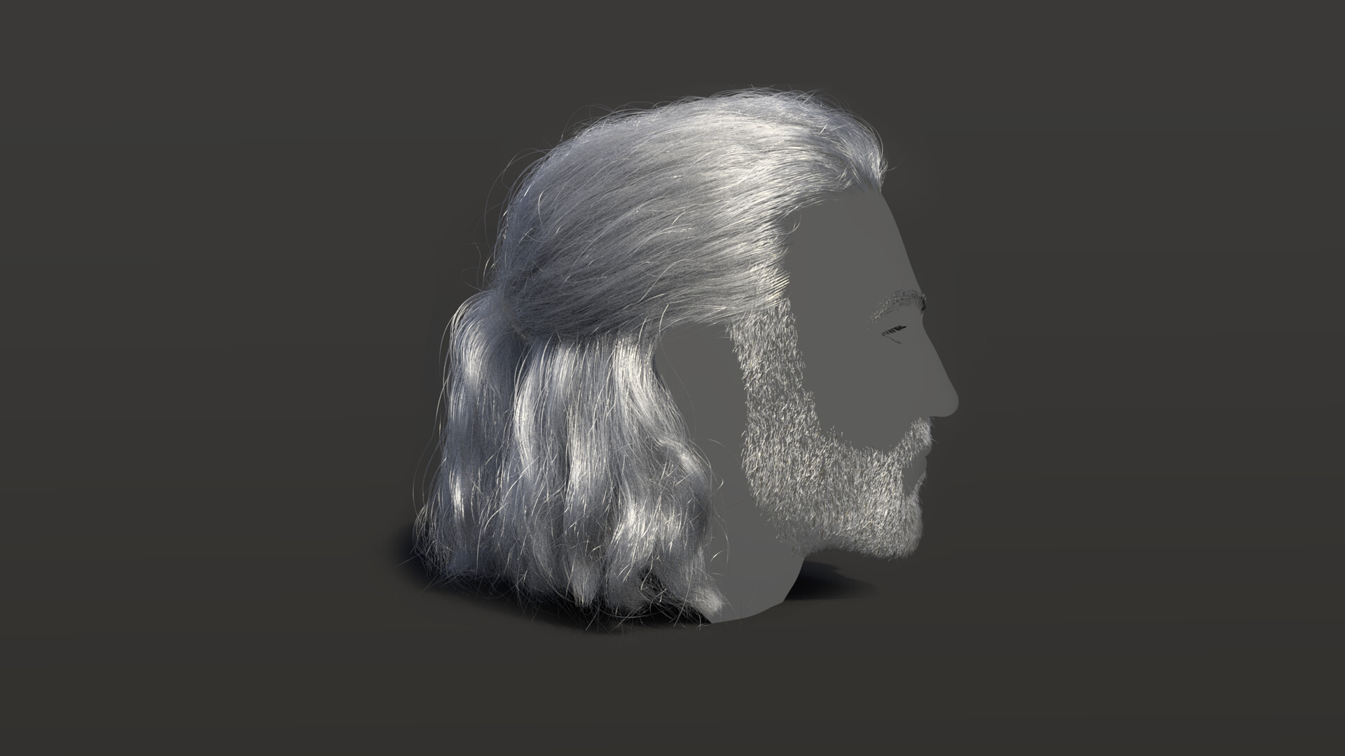 ArtStation - Hair - xGen Grooming practice
