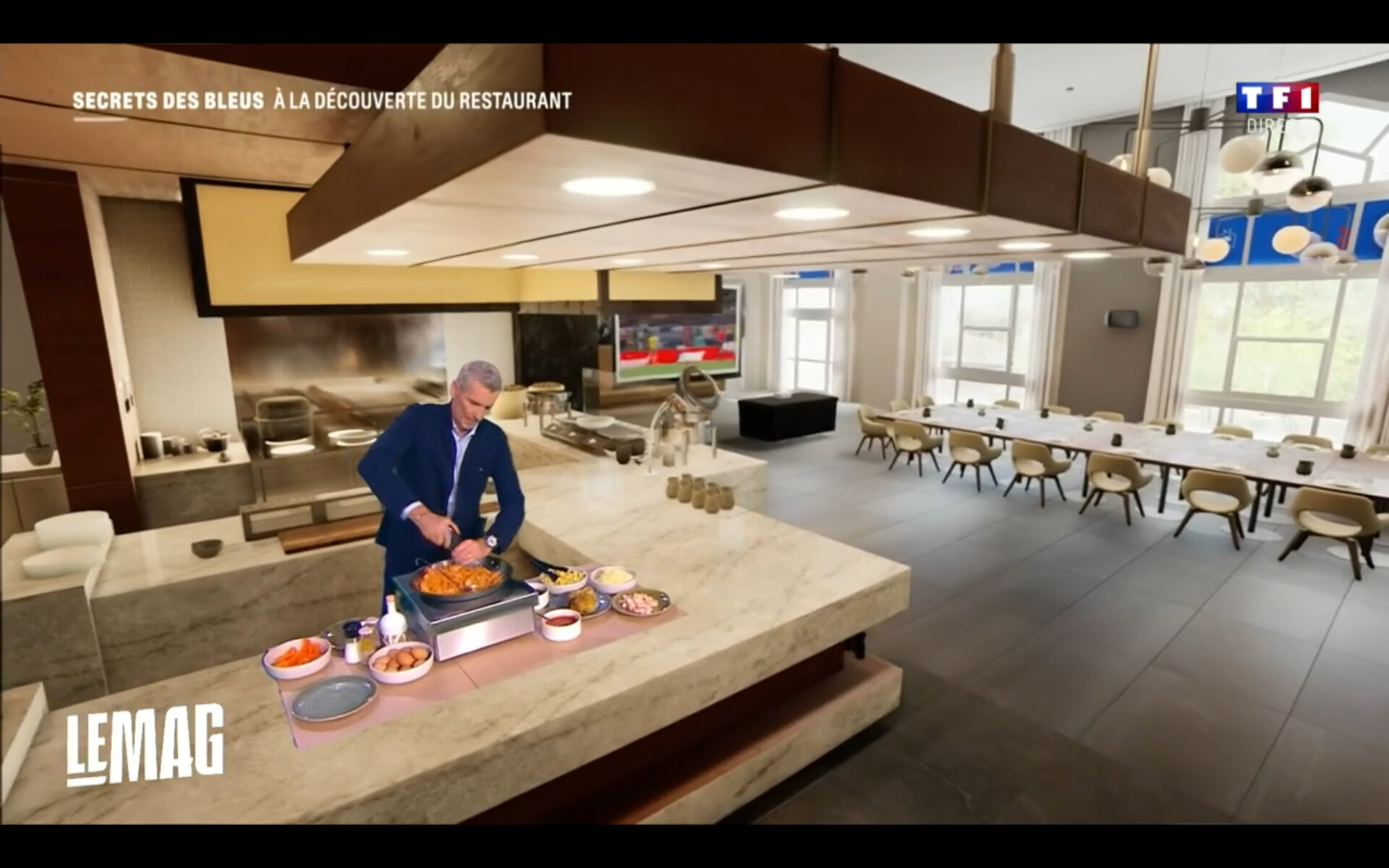 ArtStation - FIFA World cup soccer 2022 Restaurant Fitness room