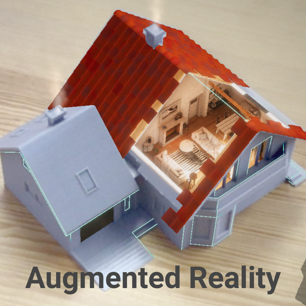 ArtStation - AR House