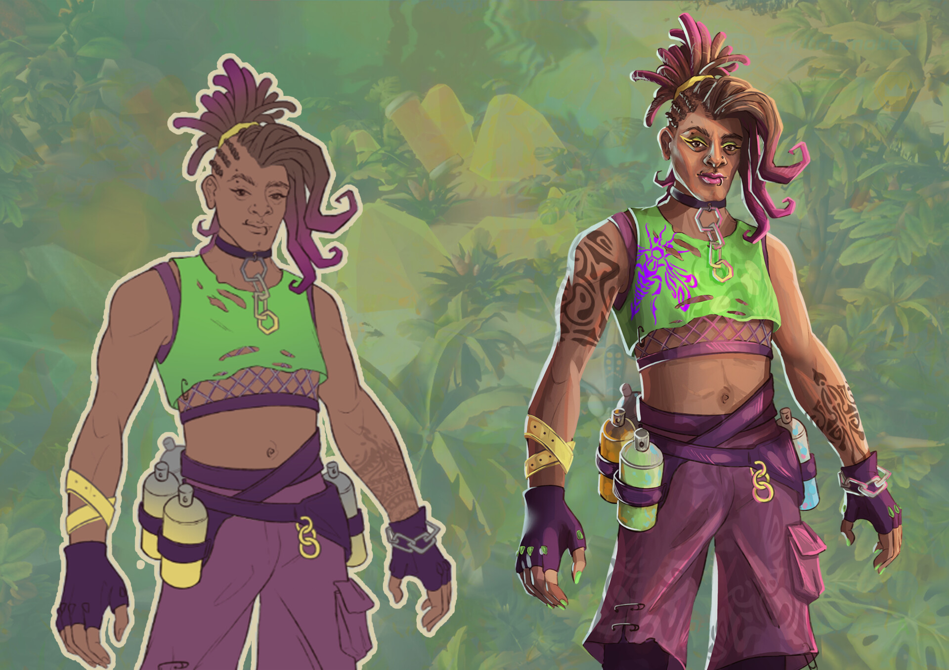 ArtStation - MANU | Character Design