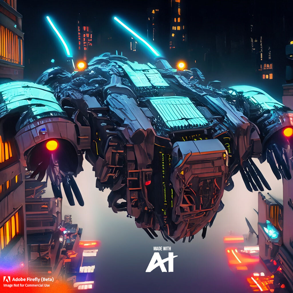ArtStation - A 'AI' Robots showcase- Concept Art created with Adobe ...