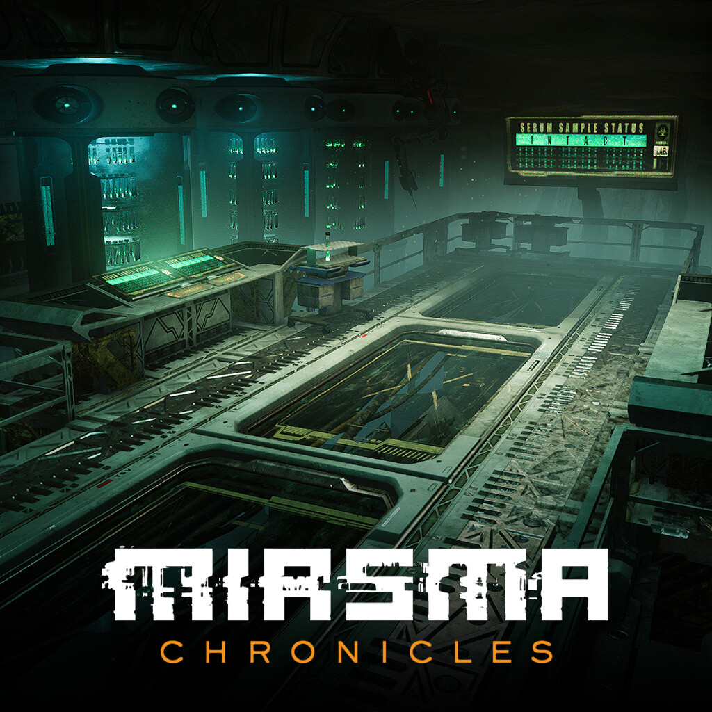 ArtStation - Biolab / Miasma Chronicles