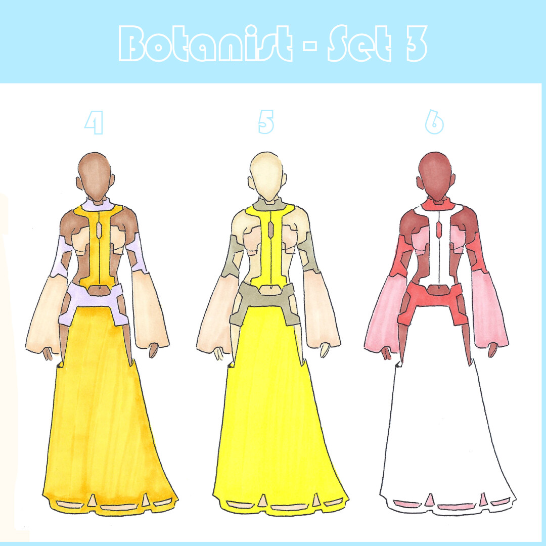 ArtStation - Botanist - Version 1