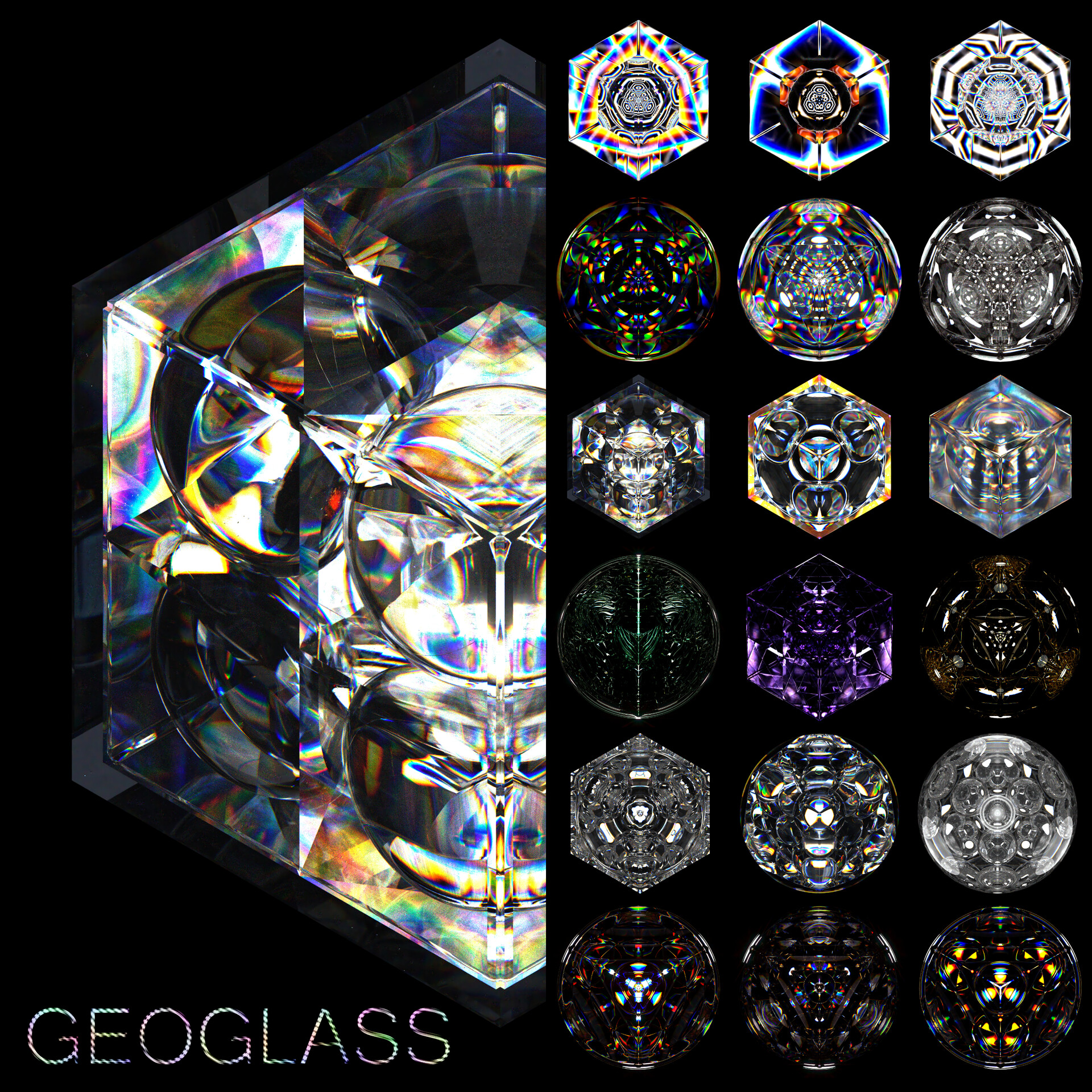 ArtStation - Geo Glass - BLENDER add-on Dev