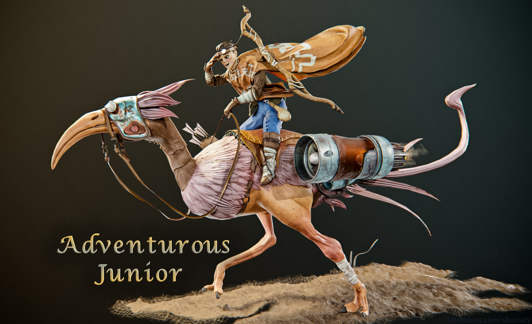 ArtStation - Adventurous Junior