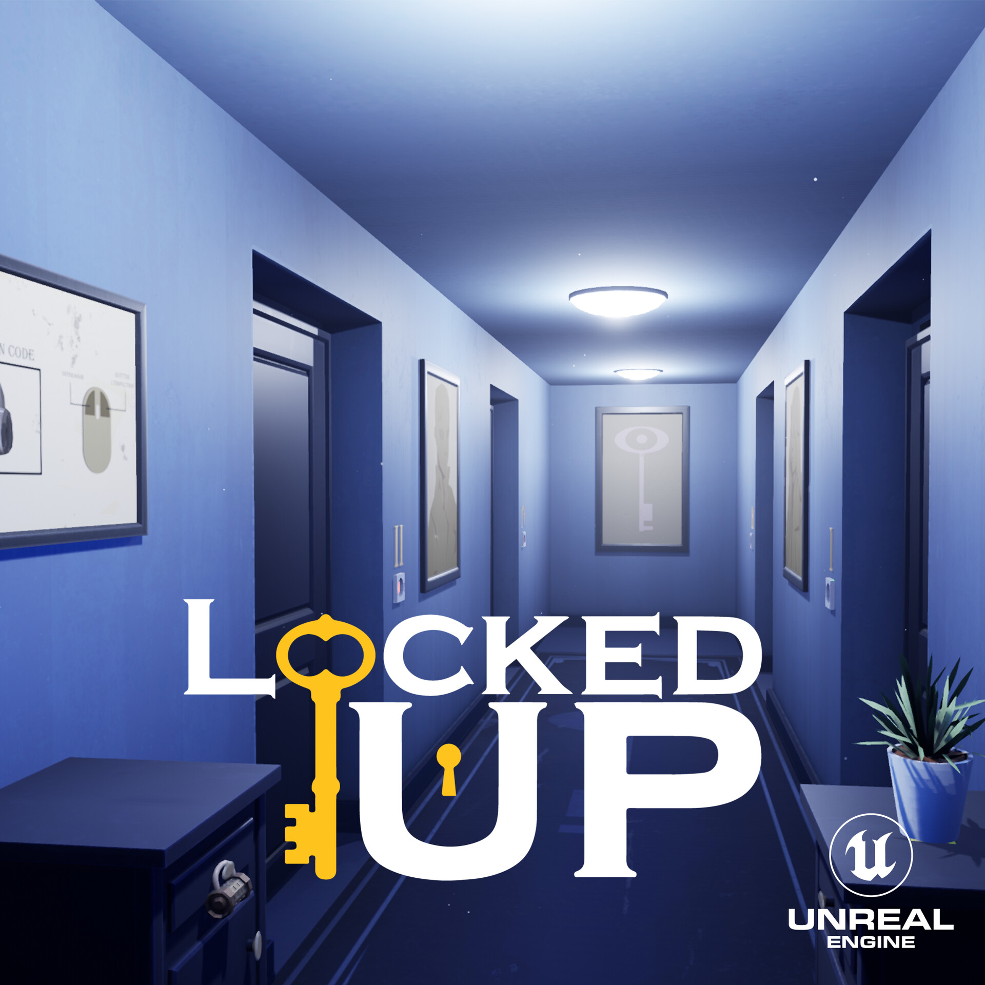 ArtStation - Locked UP - Lobby