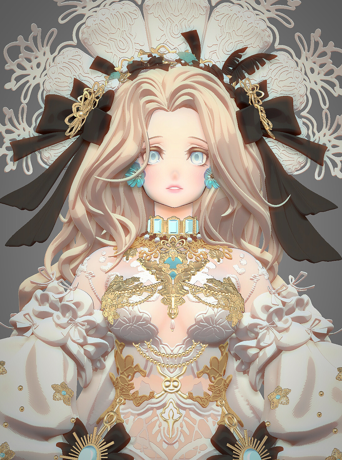 ArtStation - Royal queen