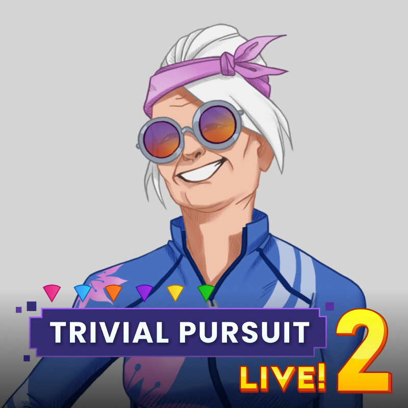 Room 8 Studio - Portfolio - Chihiro lto (Trivial Pursuit Live! 2)