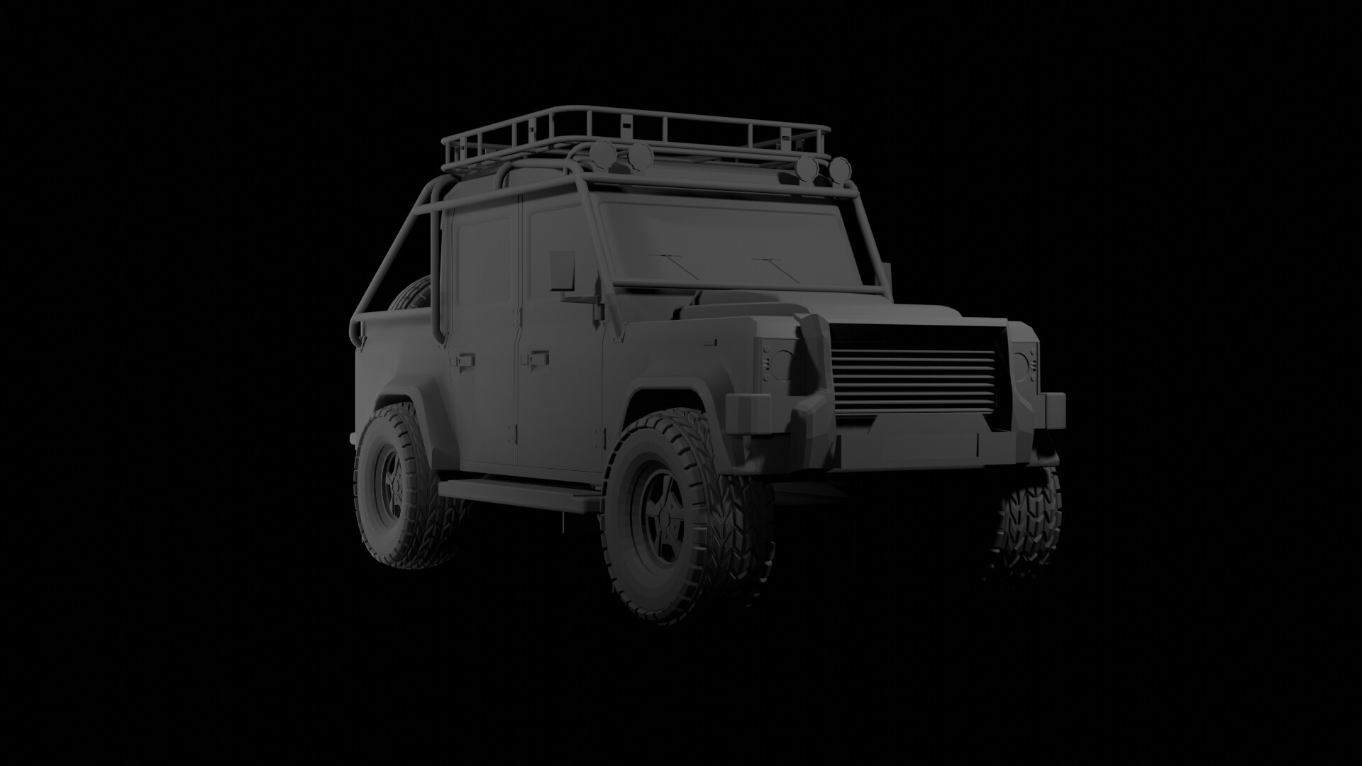 ArtStation - Defender 110