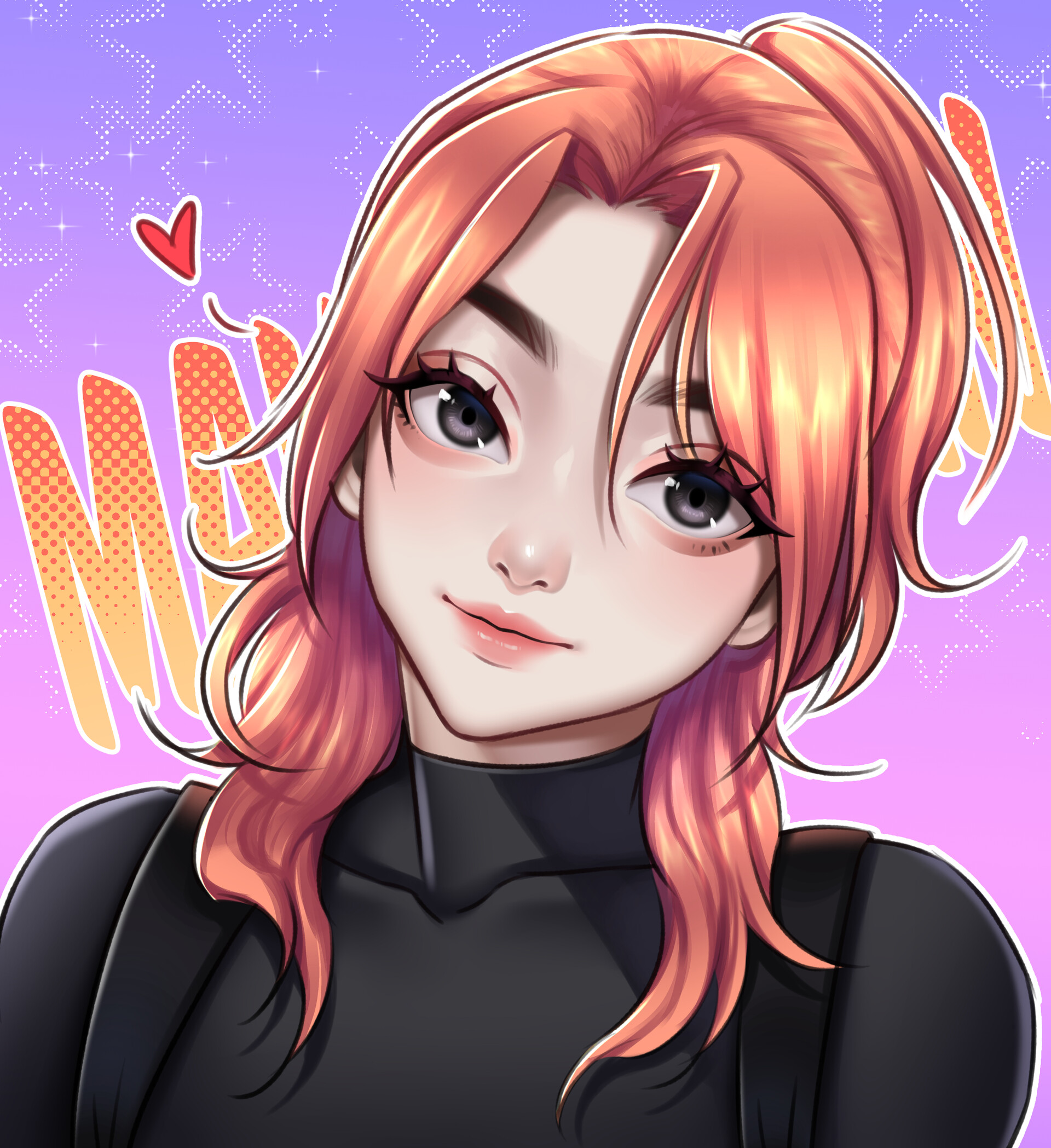 ArtStation - New PFP Oc