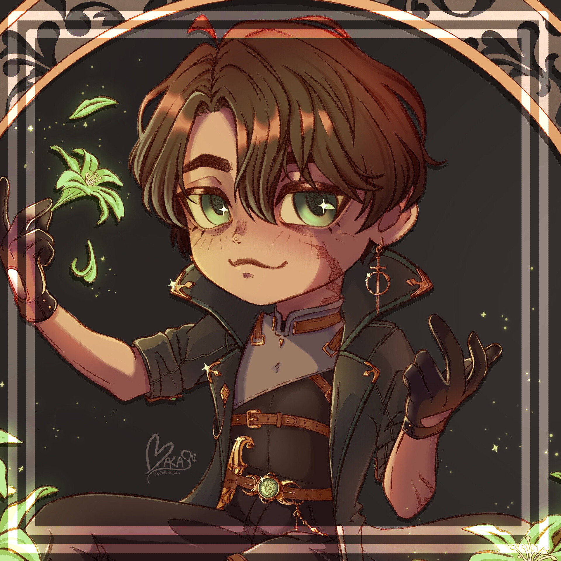 ArtStation - Leander Fanart