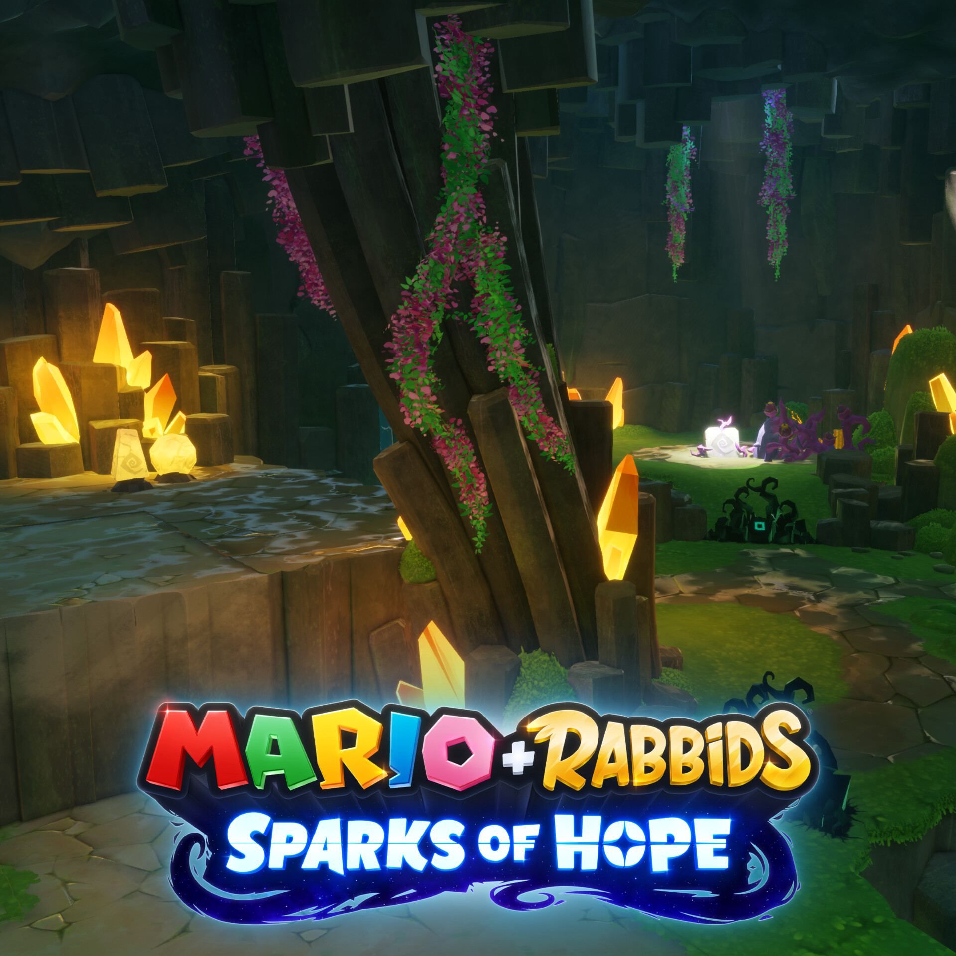 ArtStation - Mario + Rabbids Sparks of Hope | Mt. Spout