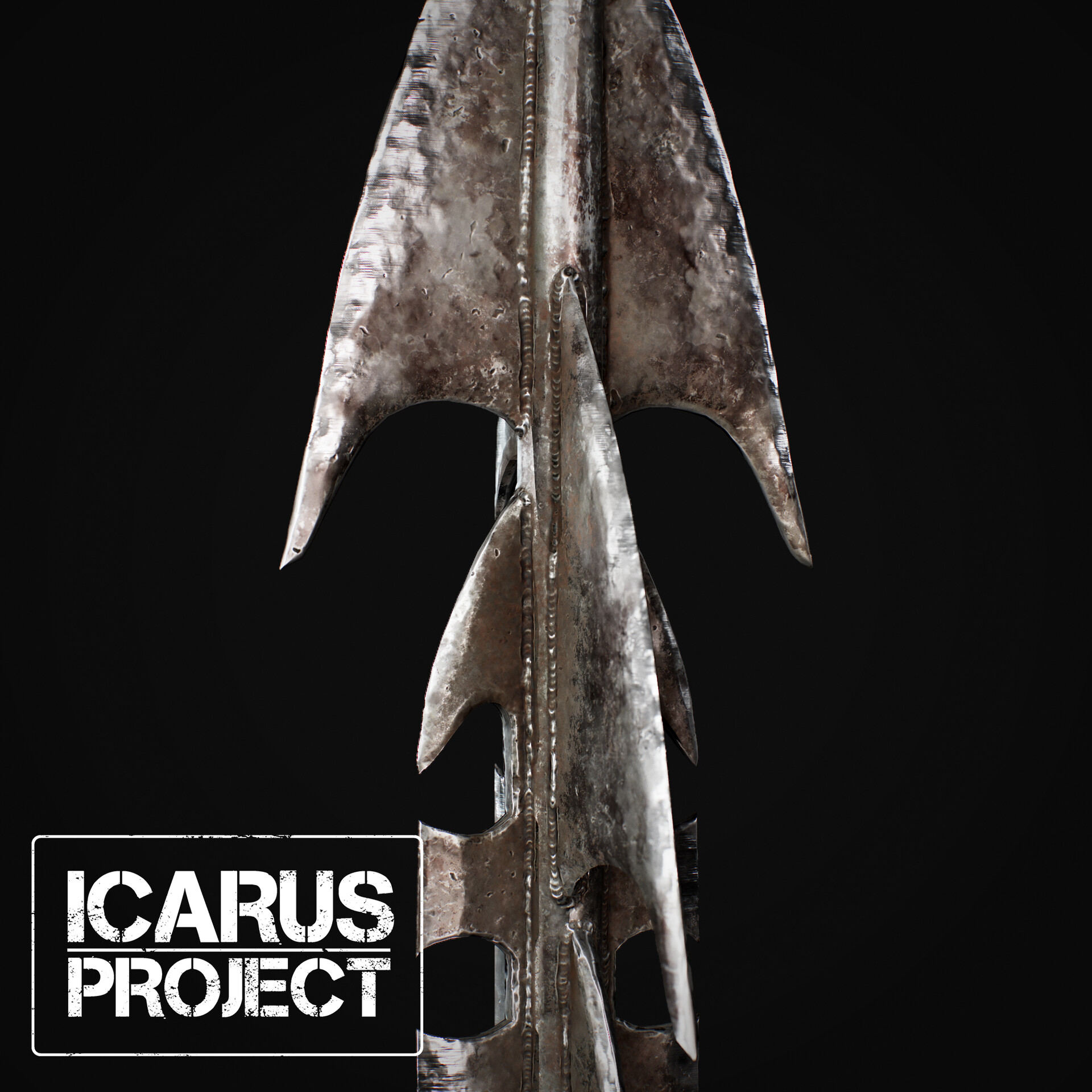 ArtStation - Harpoon [Icarus Project]