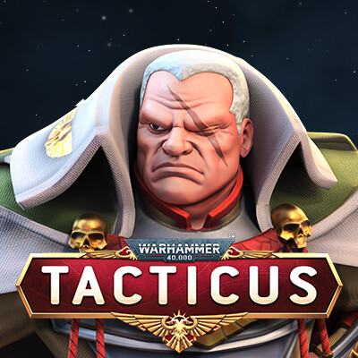ArtStation - Warhammer 40k: Tacticus - Lord Castellan Creed