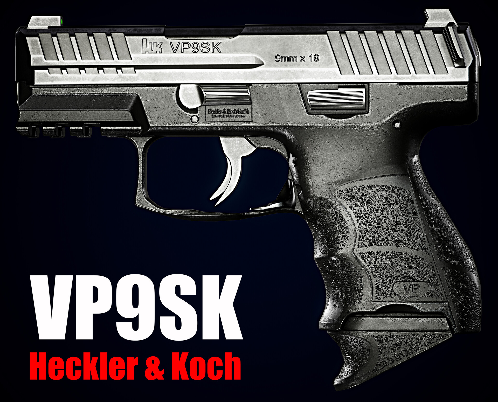 ArtStation - VP9SK - Heckler & Koch