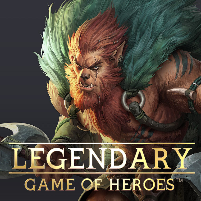 ArtStation - Bugbear Warrior | Legendary: Game of Heroes