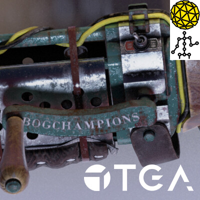 ArtStation - Electric musket