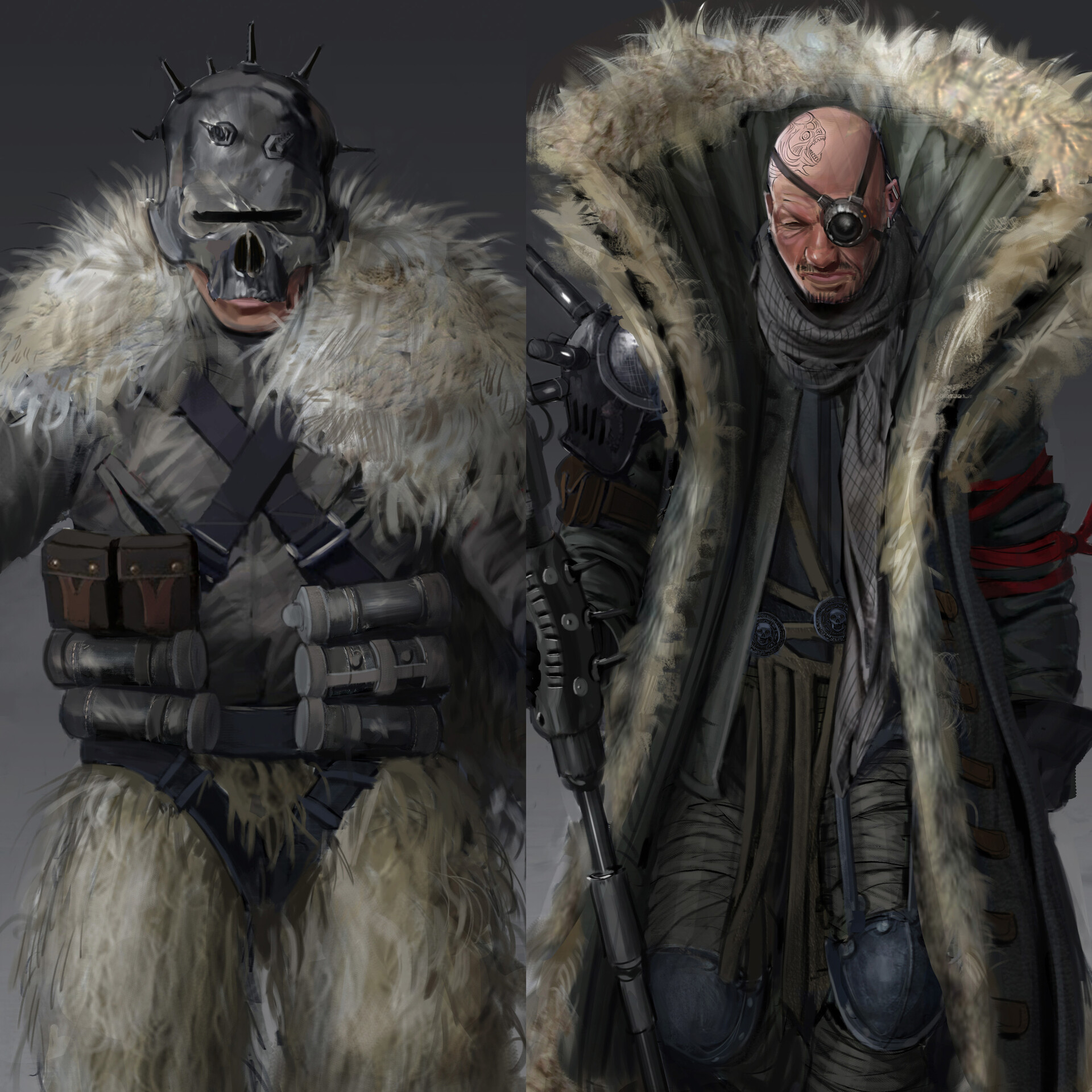 ArtStation - Ice Pirates