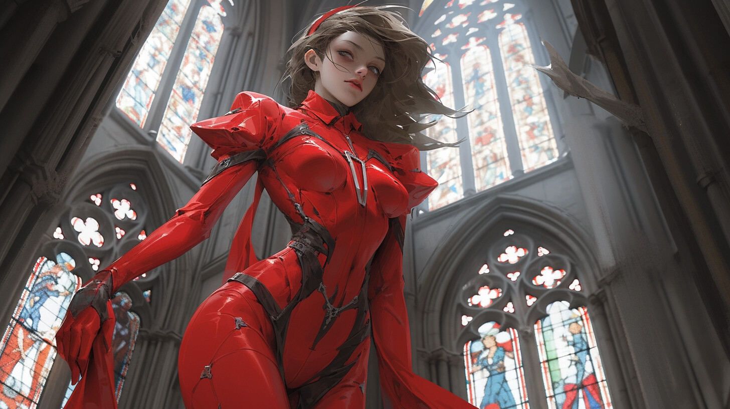 ArtStation - Chapter Ⅴ -《Lust》