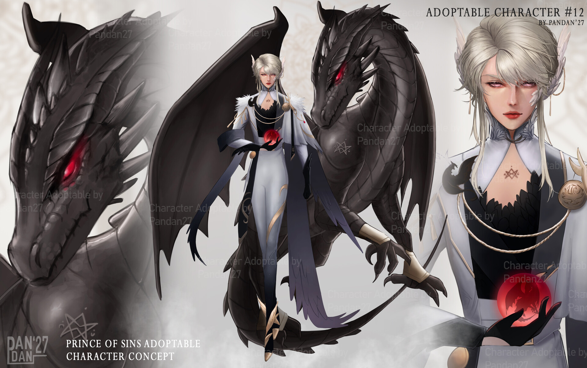 ArtStation - ADOPTABLE CHARACTER CONCEPT #11-15