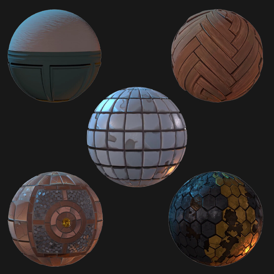 ArtStation - Stylized Material Trainings