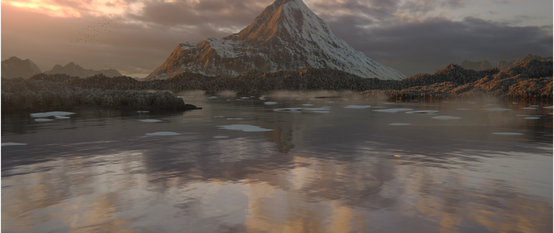 ArtStation - Environment Concept Art (3D)