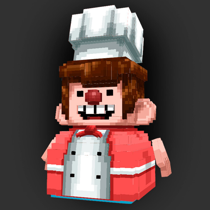 ArtStation - Overcooked Character