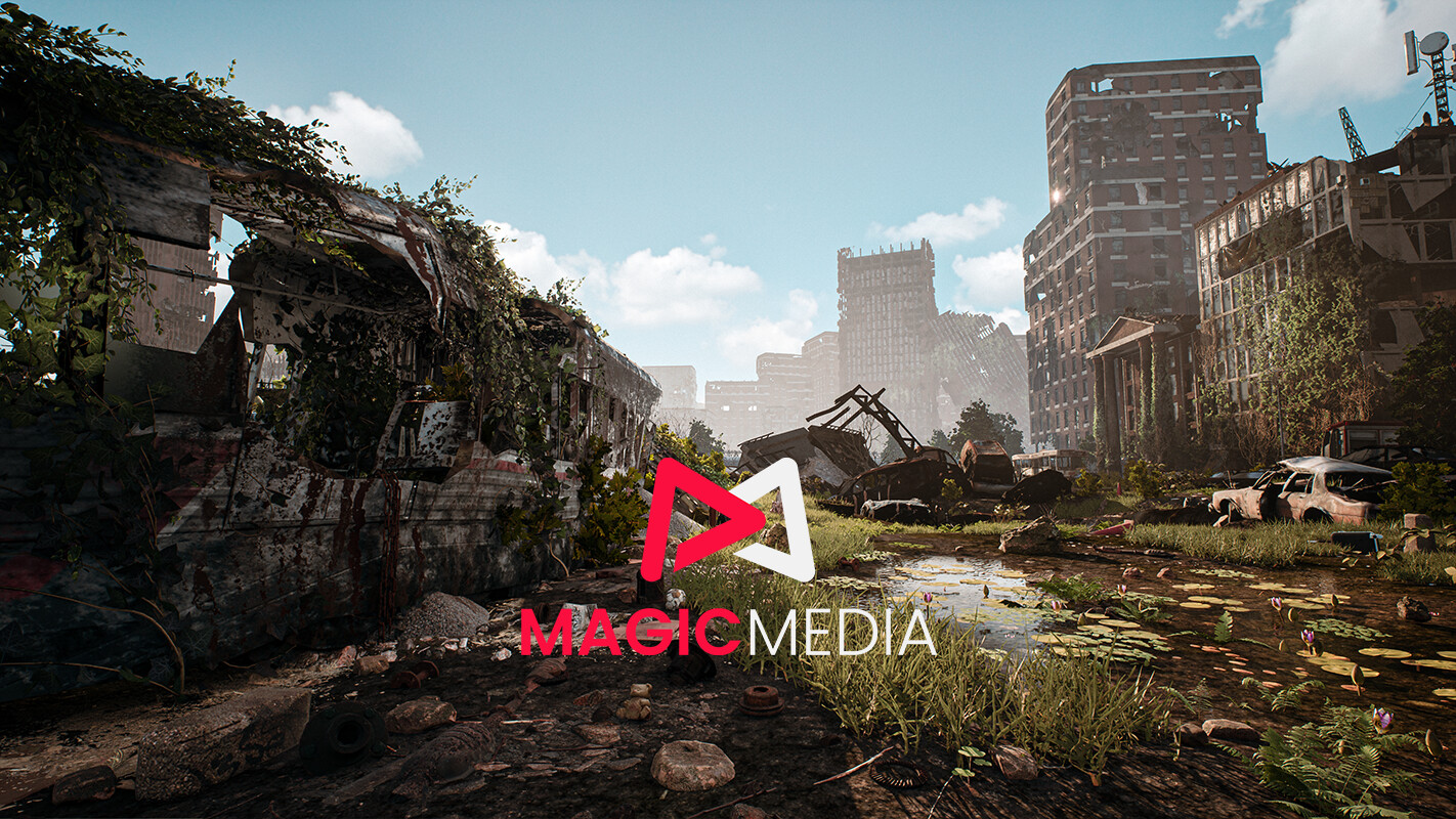 ArtStation - Post Apocalypse [Magic Media]