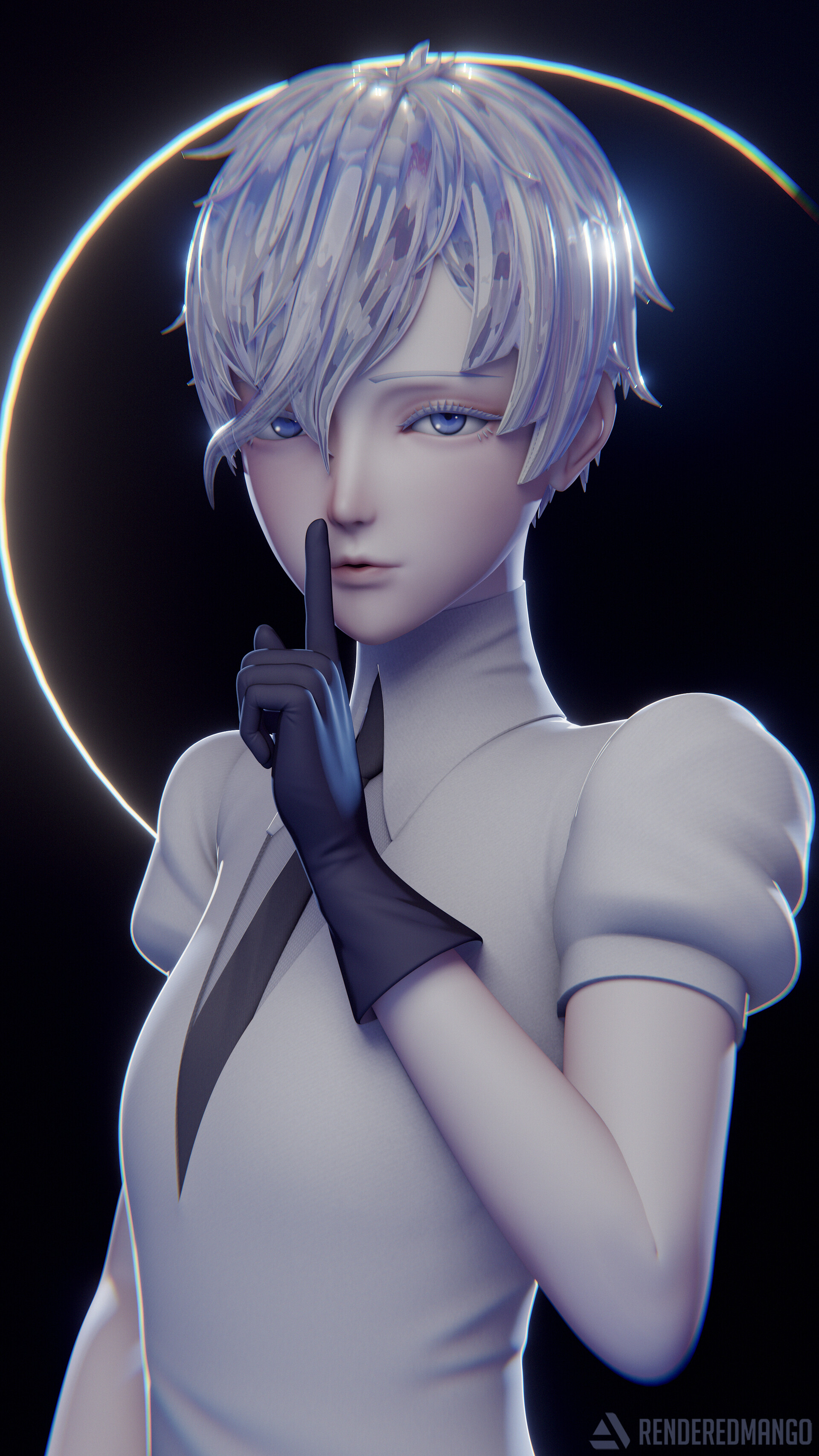 ArtStation - Antarcticite - Houseki no Kuni Fanart