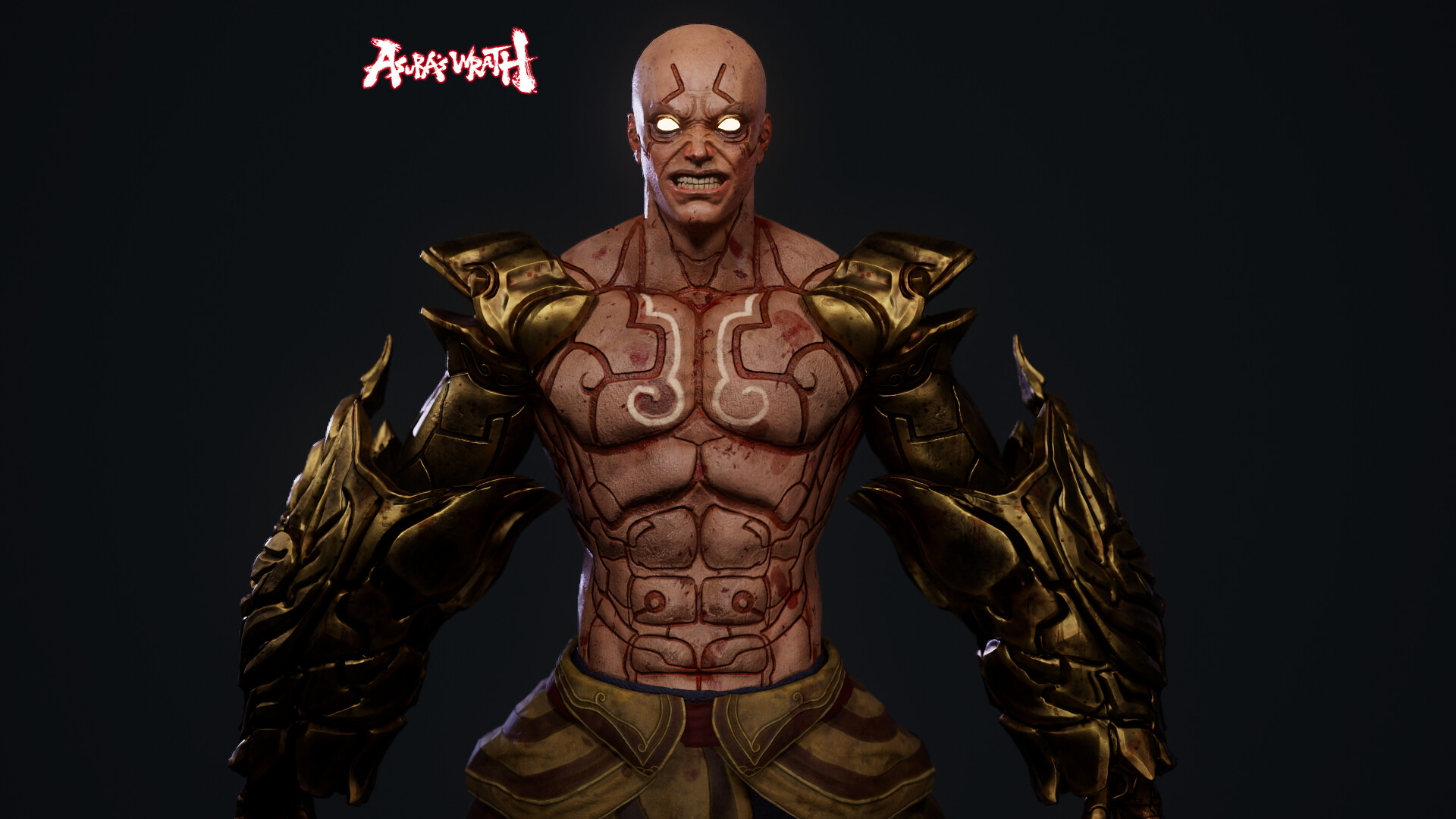 ArtStation - Asura wrath