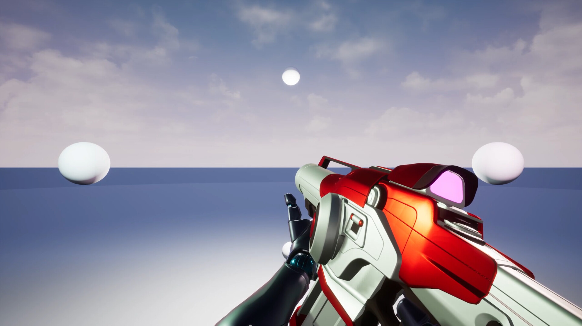 ArtStation - Viewmodel Animation: Basic Rifle Set