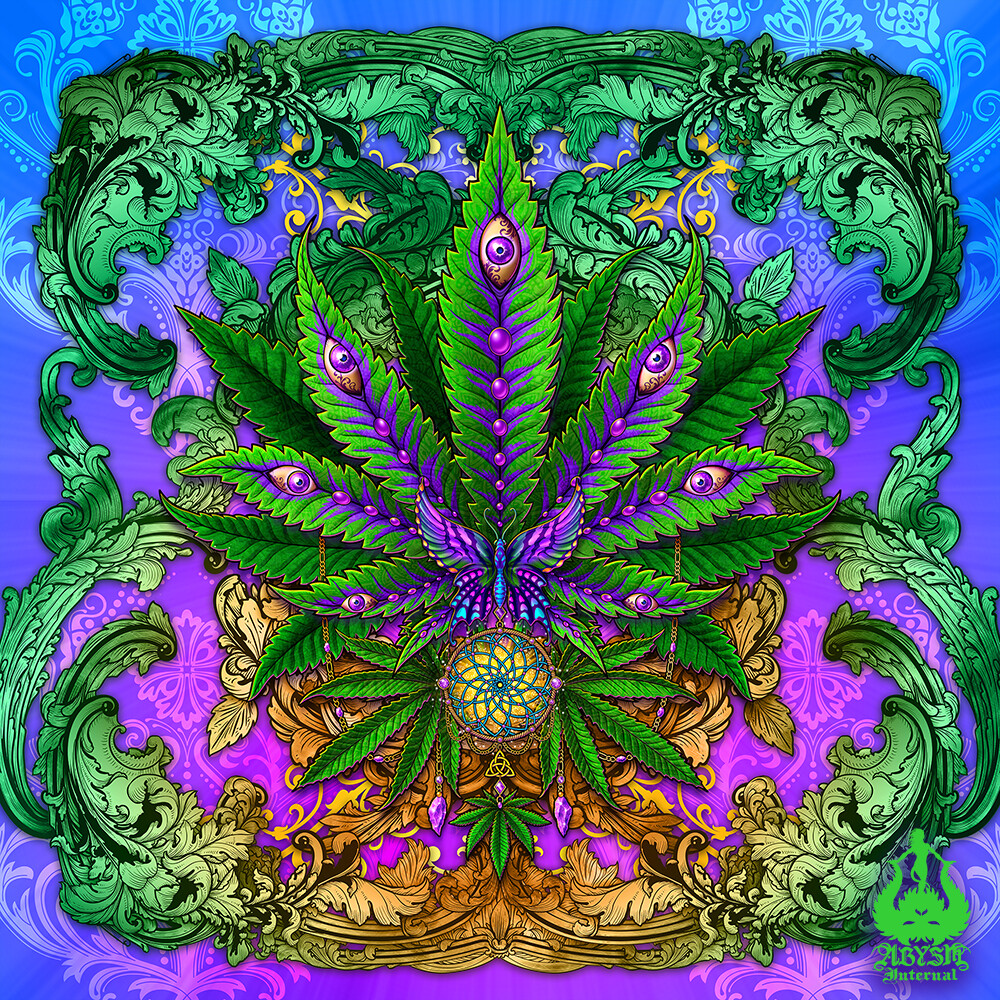 ArtStation - Cannabis