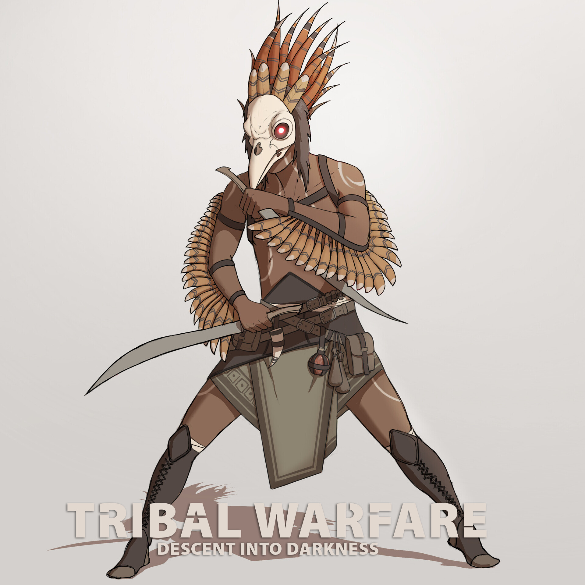 ArtStation - Aztec Elf Armor Design