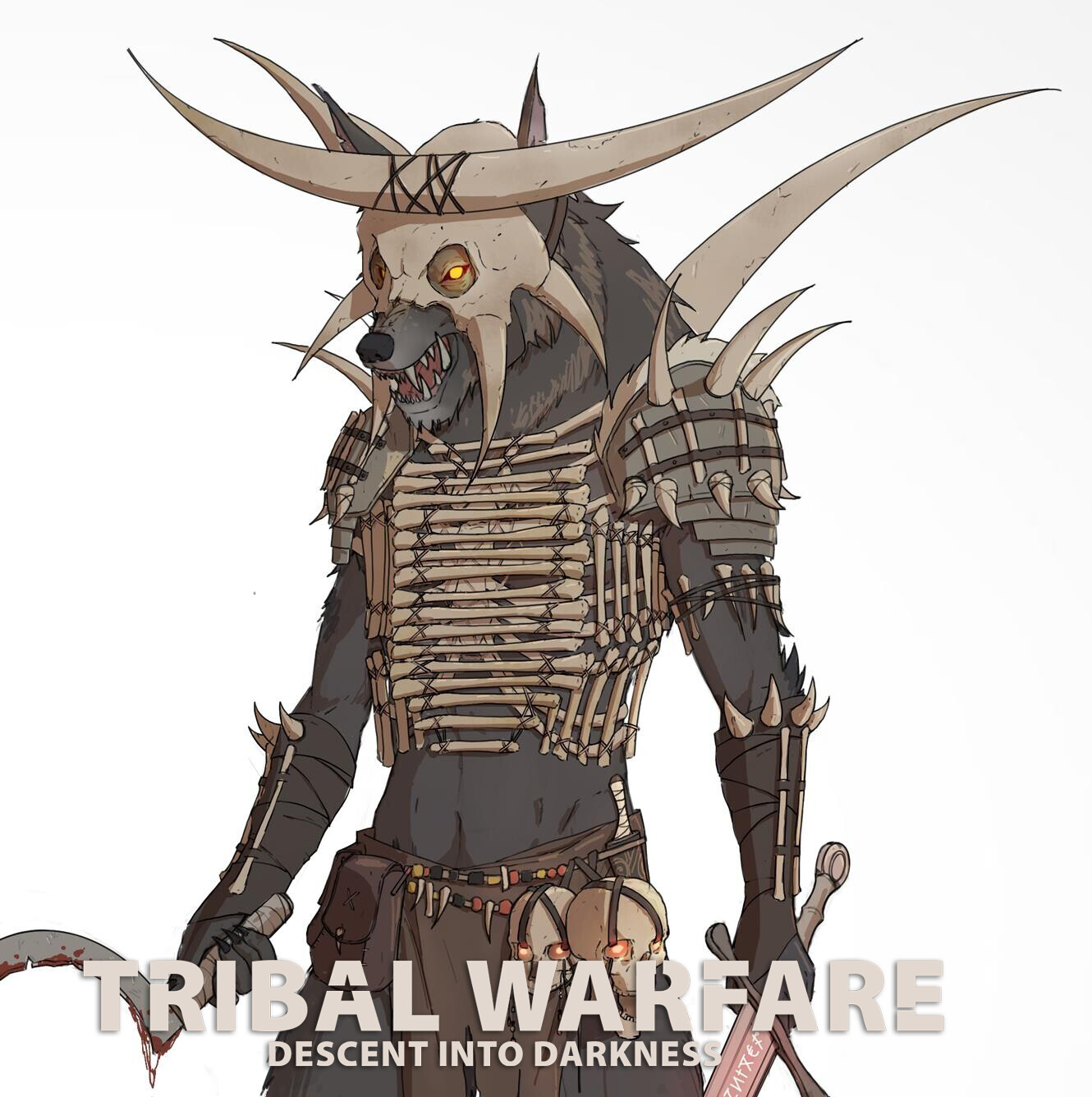 ArtStation - Werewolf Armor Design