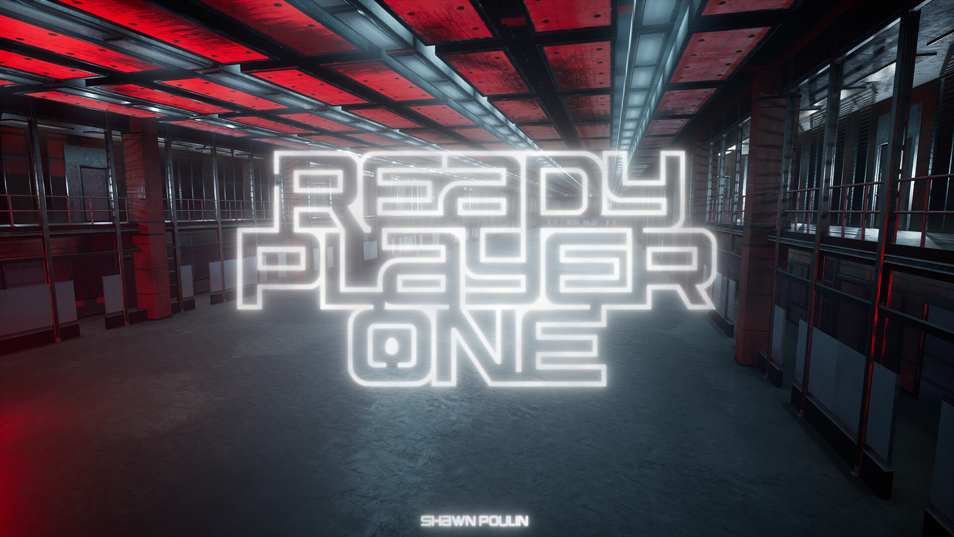 ArtStation - Ready Player One - Inside The 101