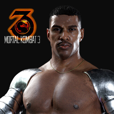 ArtStation - Jax MK3 (Fan Art)