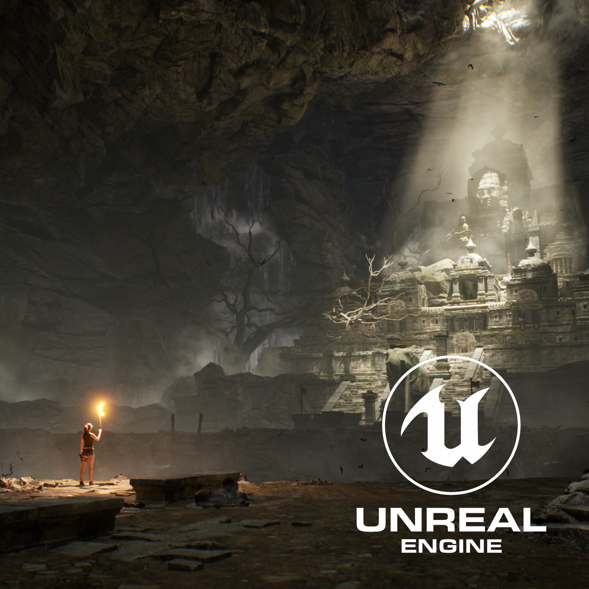 ArtStation - Ancient tomb