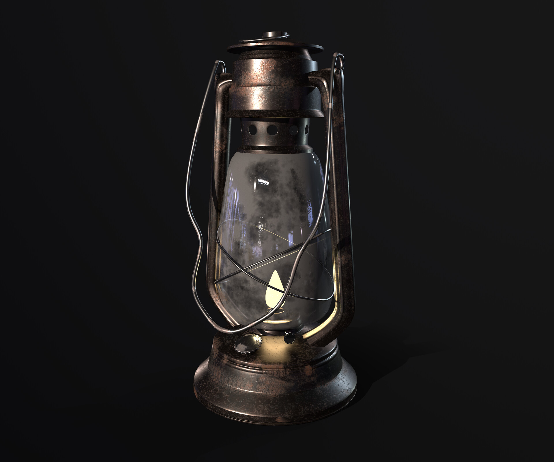 ArtStation - Lantern 3D Model