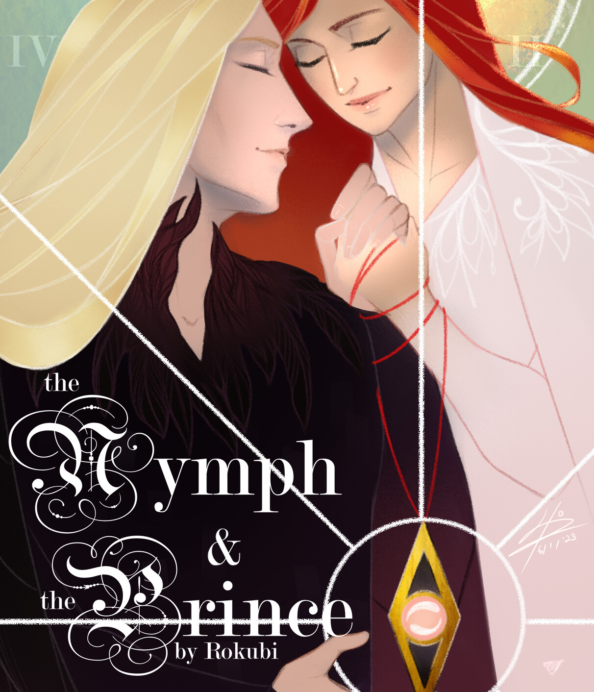 ArtStation - [2023] The Nymph & the Prince