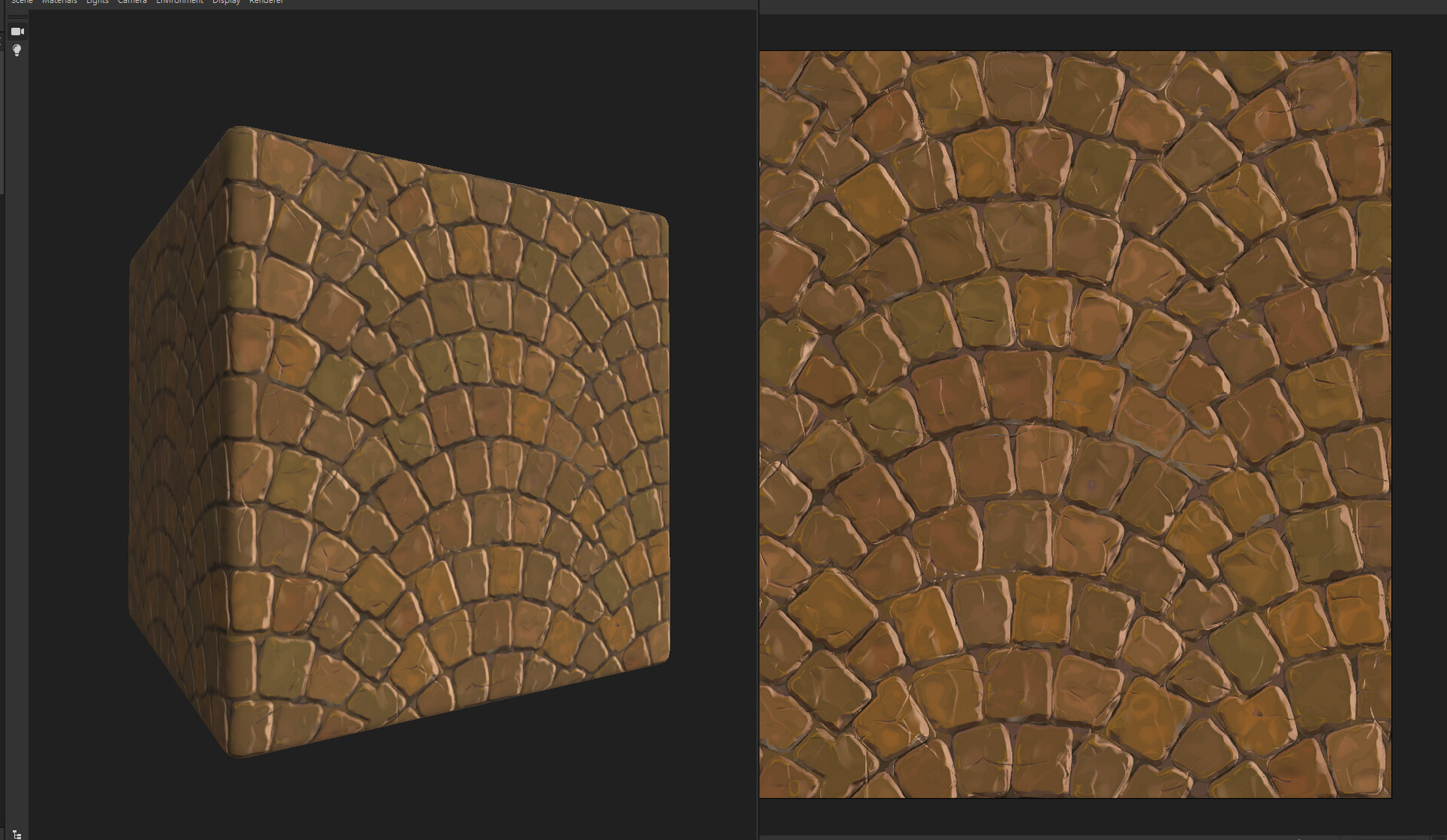 ArtStation - Textures Tile Cartoon